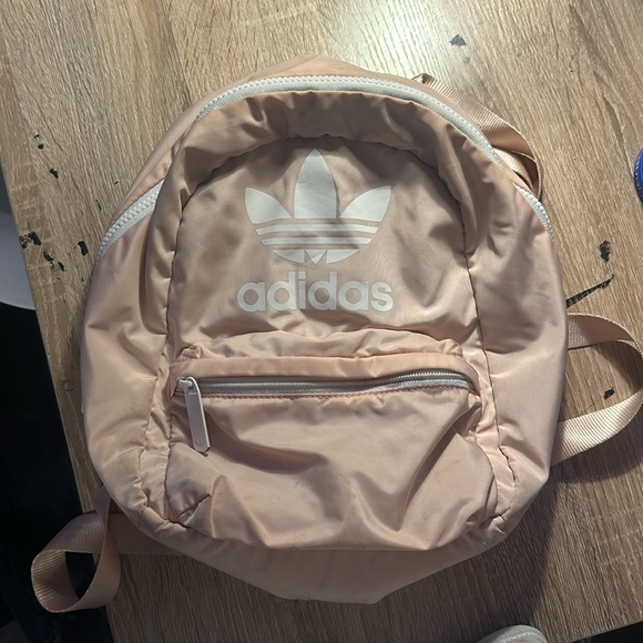 adidas | Bags | Light Pink Mini Adidas Backpack | Poshmark
